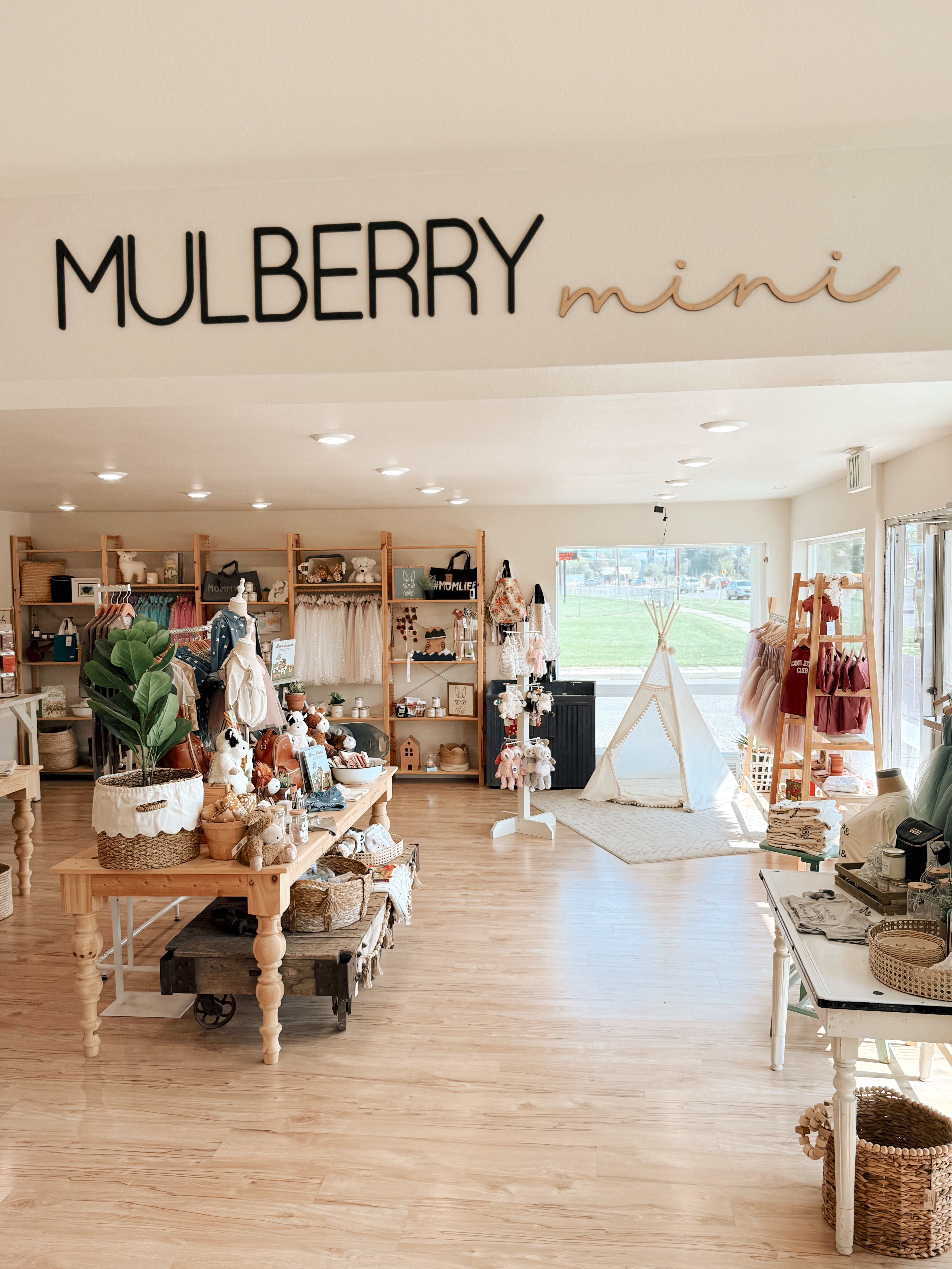 Inside Mulberry Mini: A Peek at Our Sweetest Little Space – Mulberry ...